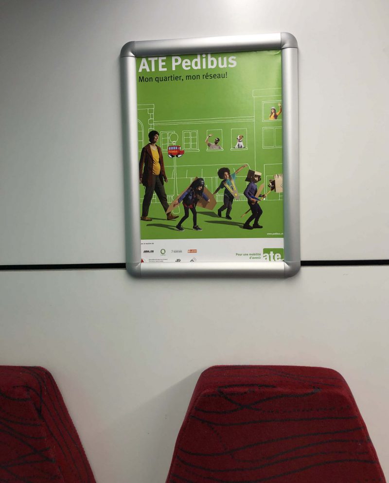 Partenariat Pedibus et transports publics - Pedibus