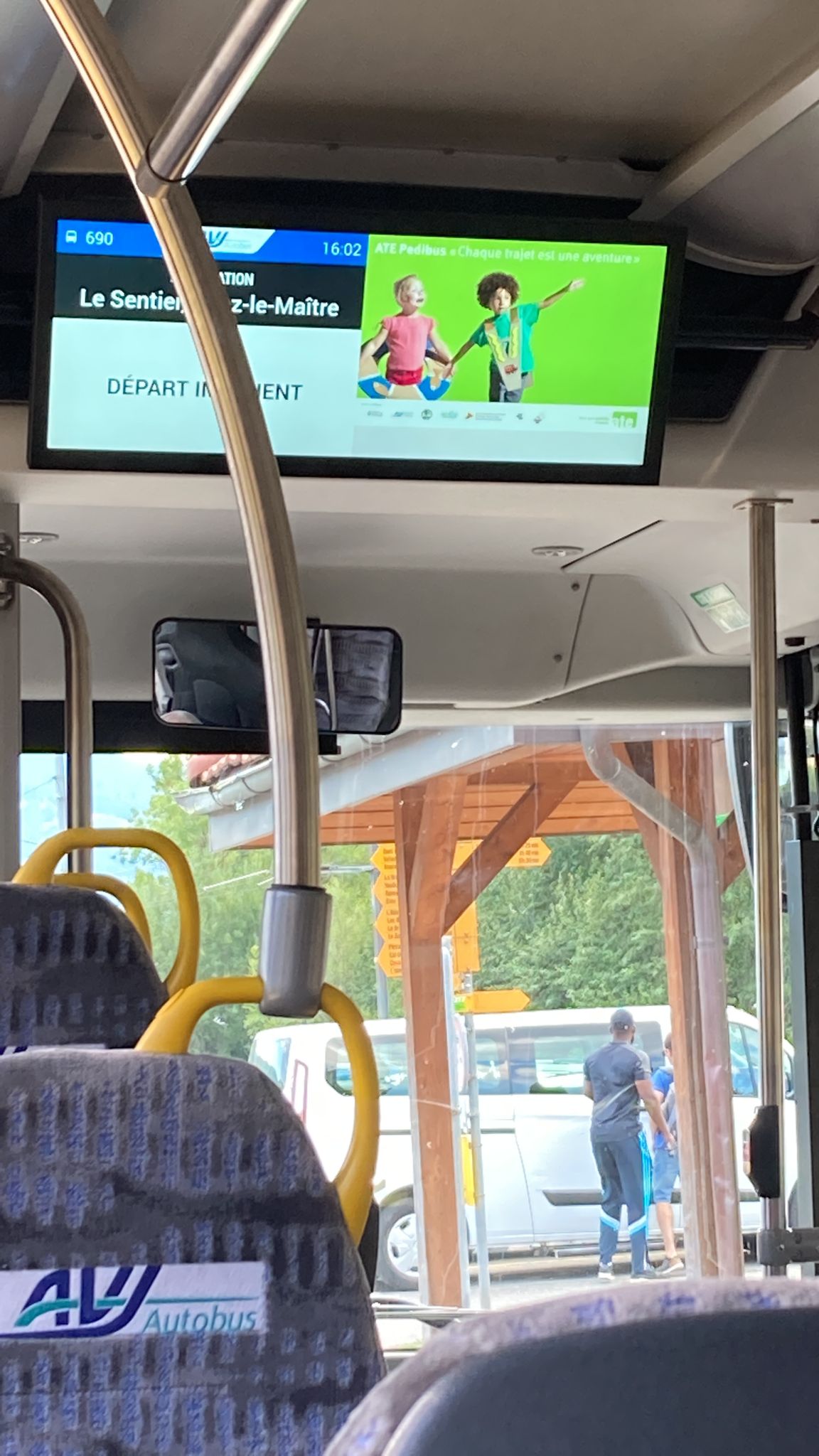 Le Pedibus prend les transports publics - ATE Pedibus
