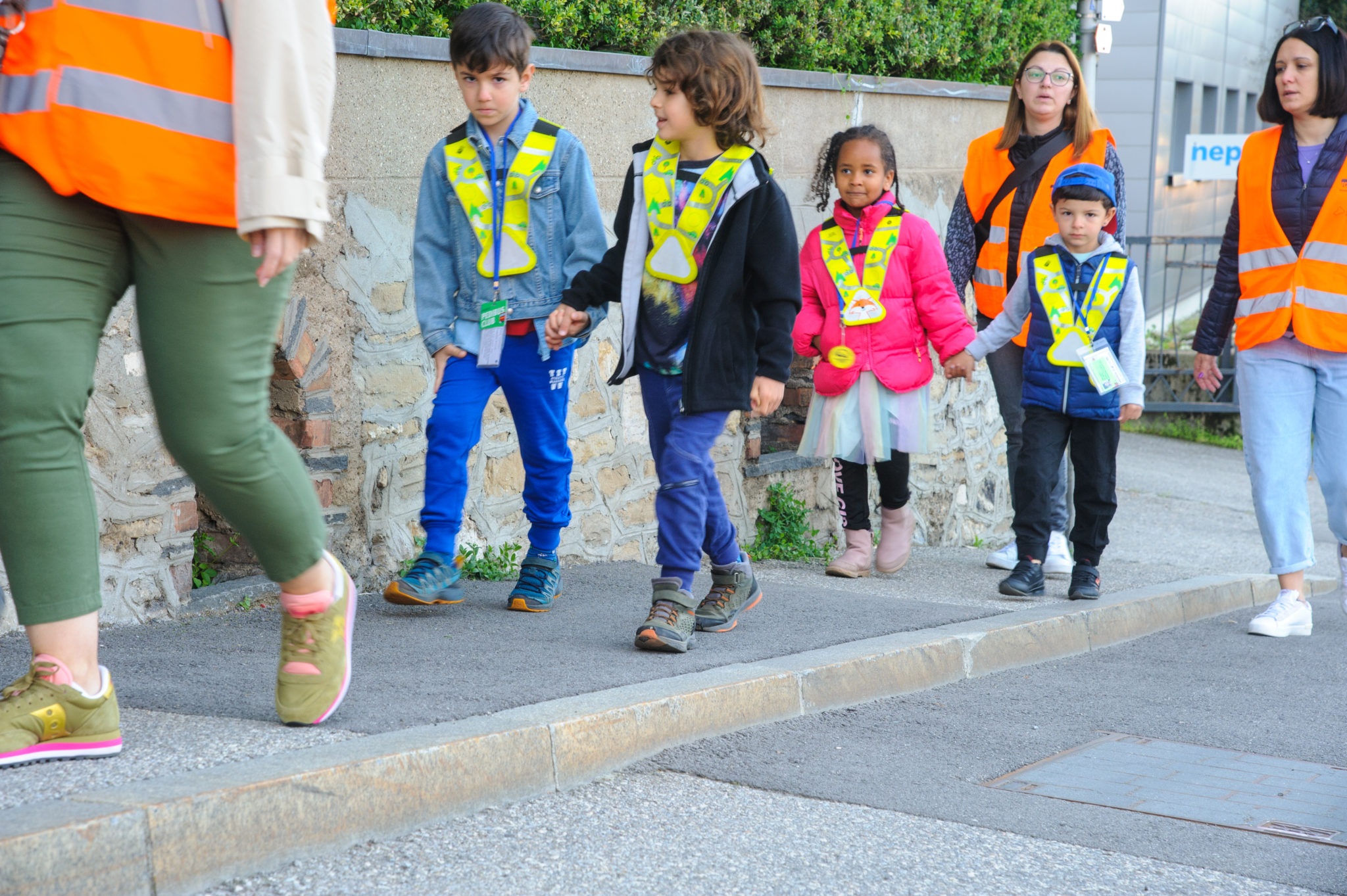 Die Schulwegsicherheit gemeinsam erhöhen - VCS Pedibus