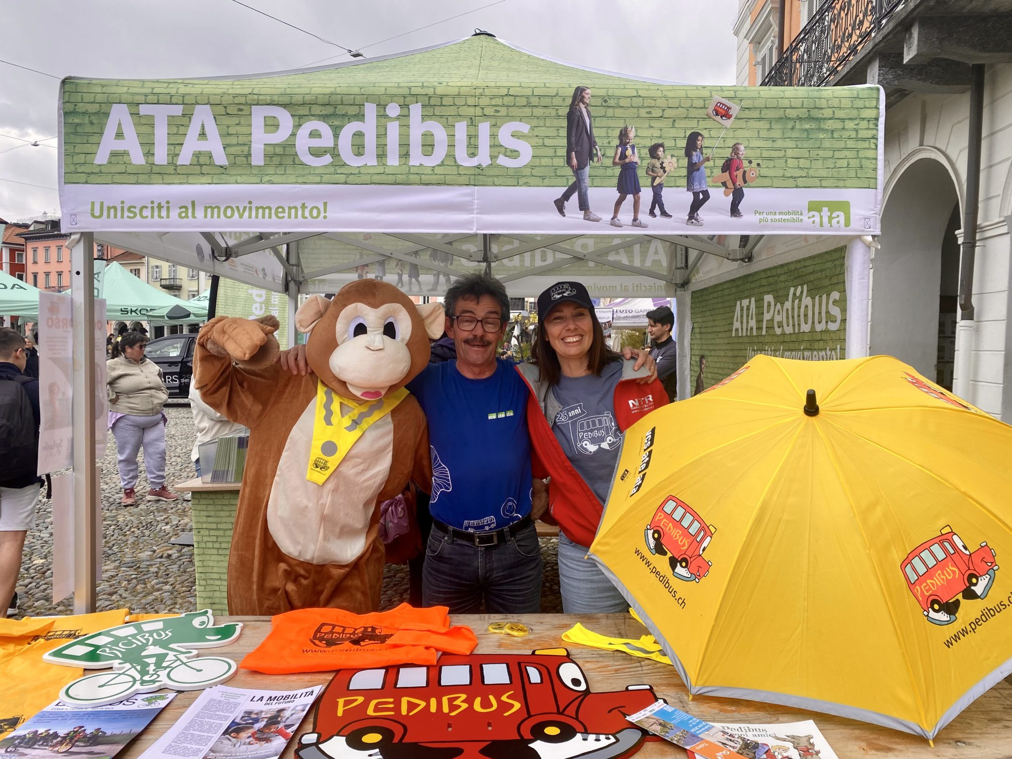 In 35'000 a Slow Up - ATA Pedibus