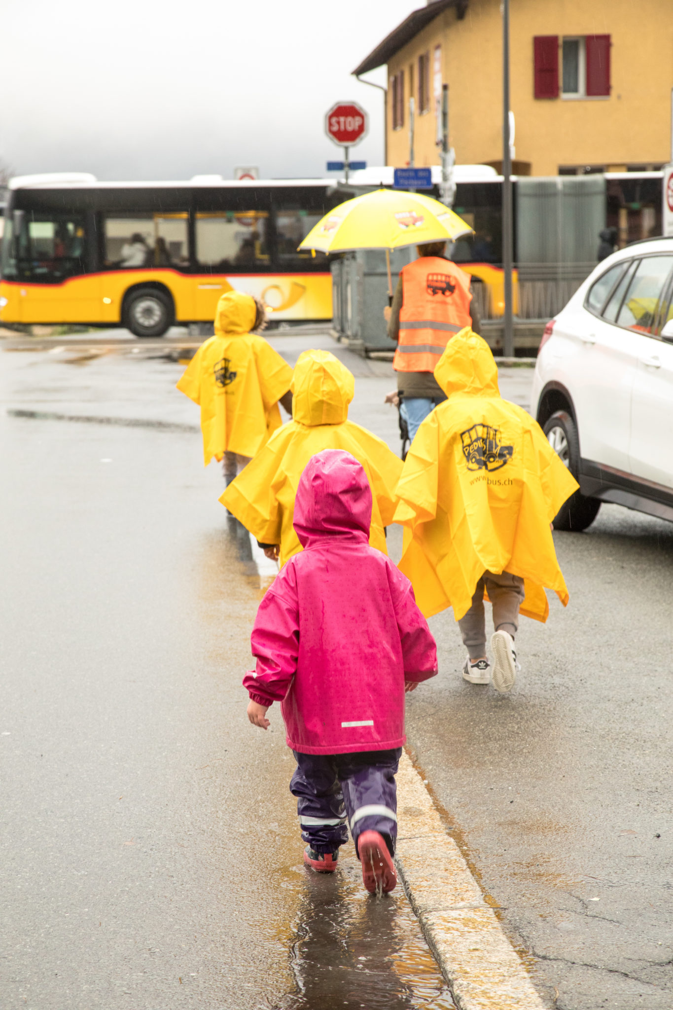 Pedibus Valais et ses partenaires: Une collaboration pour promouvoir ...