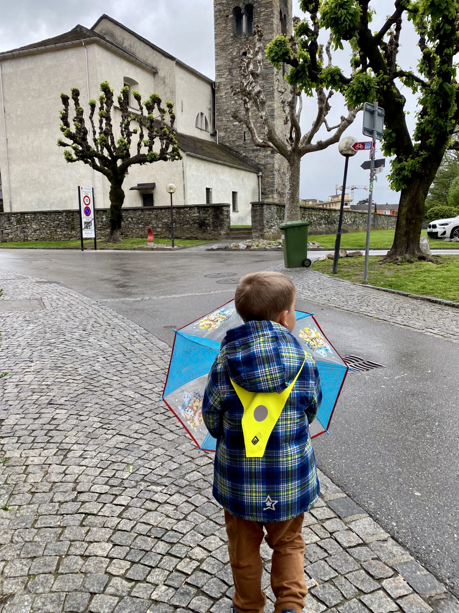 BELLINZONA- Pedibus Giubiasco SI - Pedibus